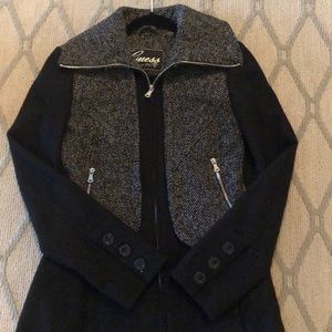 Guess | Jackets & Coats | Guess Wool Coat | Poshmark